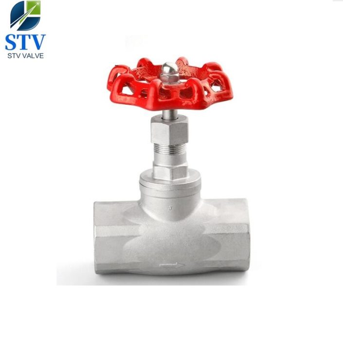 Screwed Stainless Steel Globe Valve - China Valve Manufacturer | STV