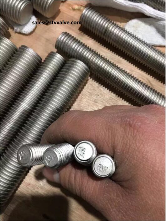 STV Delivery hot-dip galvanized bolts stub bolt - China Valve ...