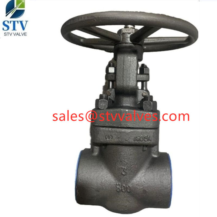 Class 800 Gate Valve,ASTM A105N,3 Inch,800LB,API 602,SW - China Valve ...