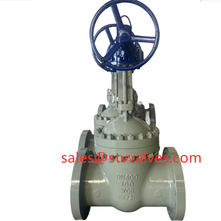 Gate Valve DIN PN100,DN400,150 LB,DIN 3356 - China Valve Manufacturer | STV