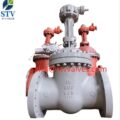 Bolt Bonnet Gate Valve 600LB,16 Inch,API 600,Flanged End - China Valve ...