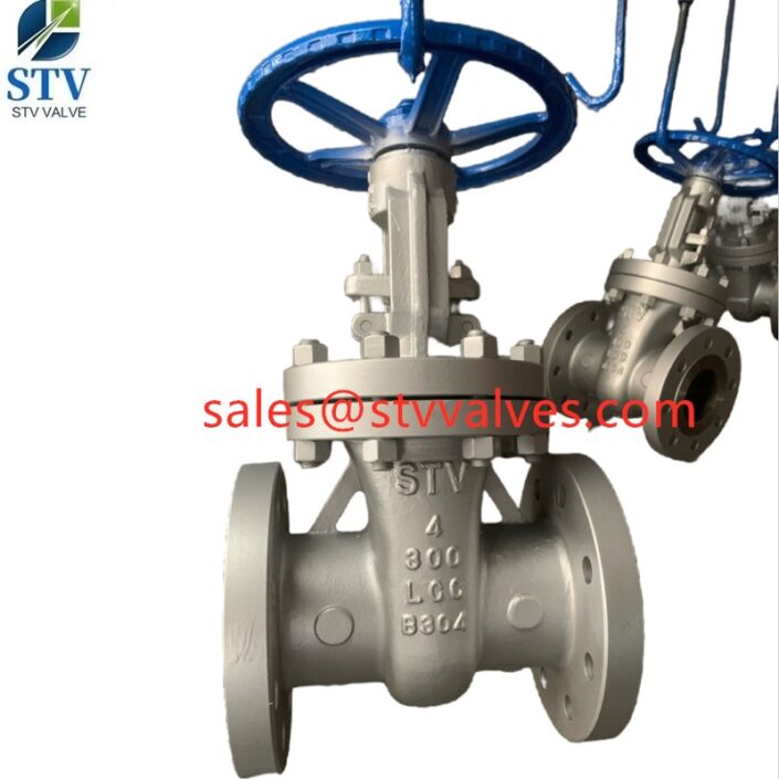 ASTM A352 LCC Bolt Bonnet Gate Valve, 4 IN,300 LB,API 600 - China Valve ...