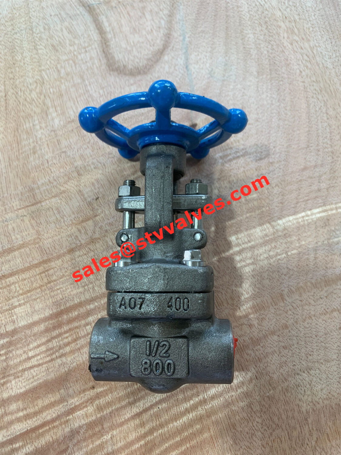 Monel 400 Forged Steel Gate Valve - High Quality & Reliable