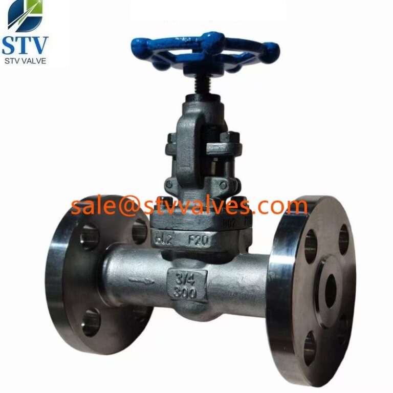 Solid Wedge Gate Valve,ASTM A182 F20 ,3/4 Inch ,300LB , RF End - China ...