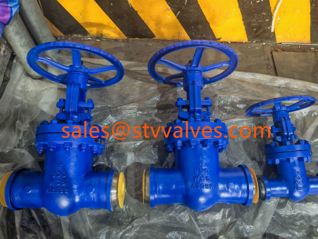 Bolt Bonnet WC6 Gate Valve - China Valve Manufacturer | STV