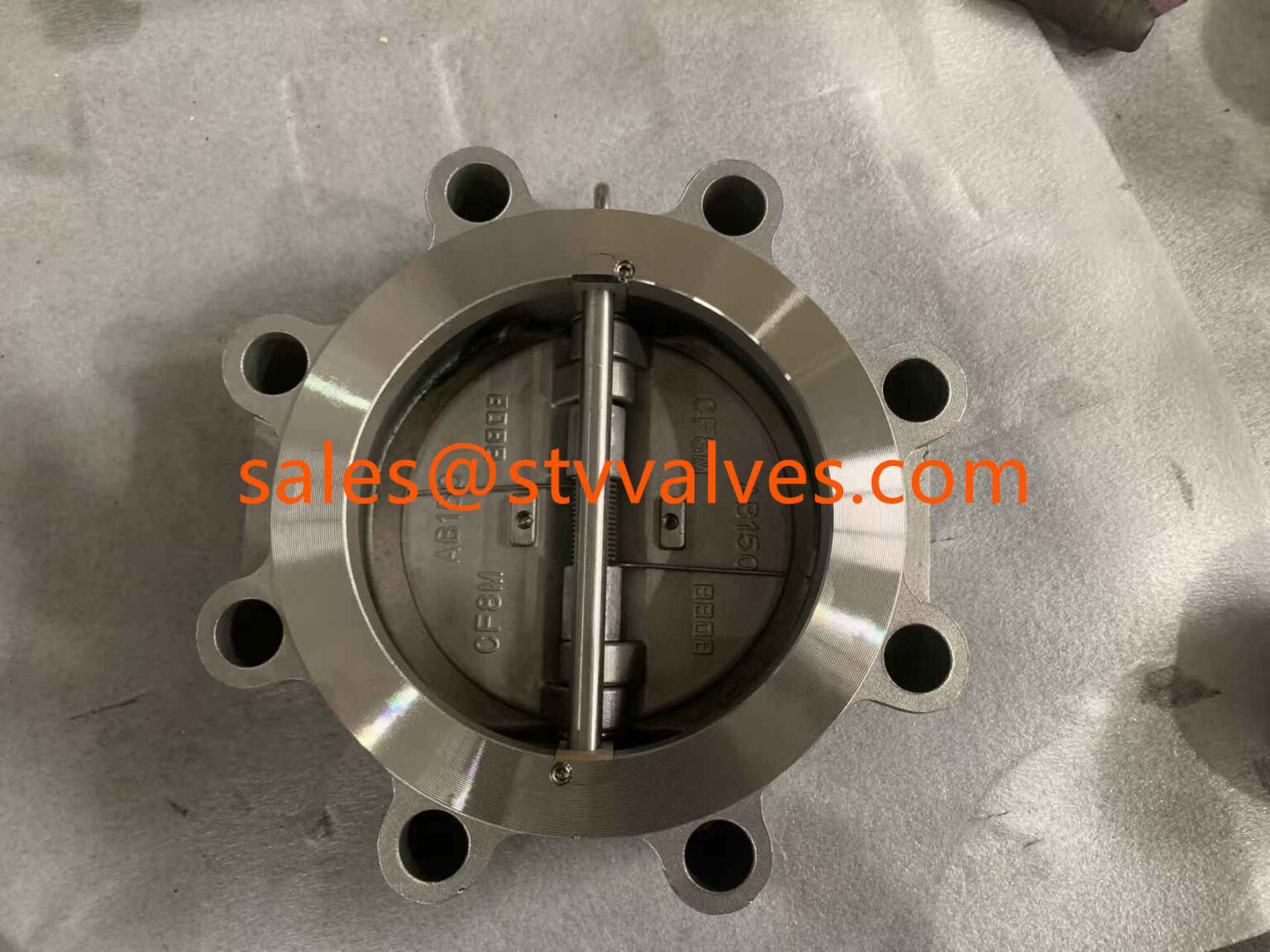 Dual Plate Lug Type Check Valve - China Valve Manufacturer | STV