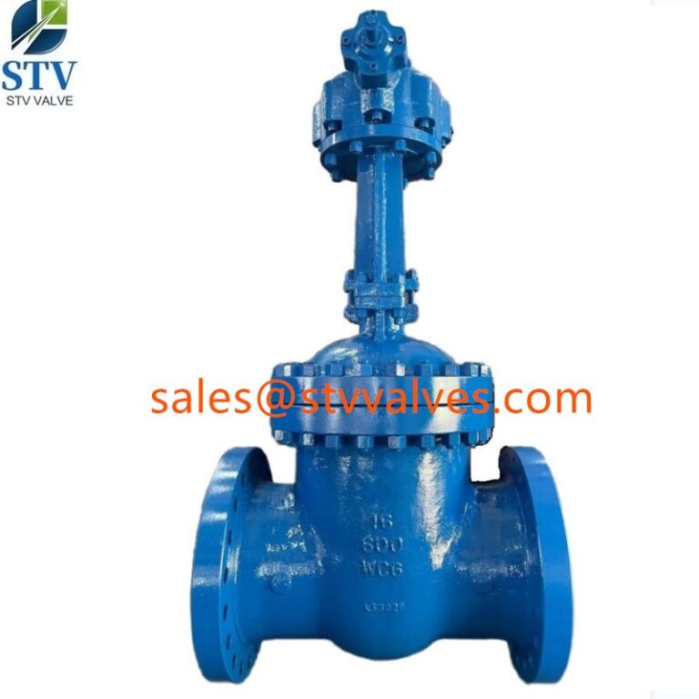 Gate valve components - China Valve Manufacturer | STV